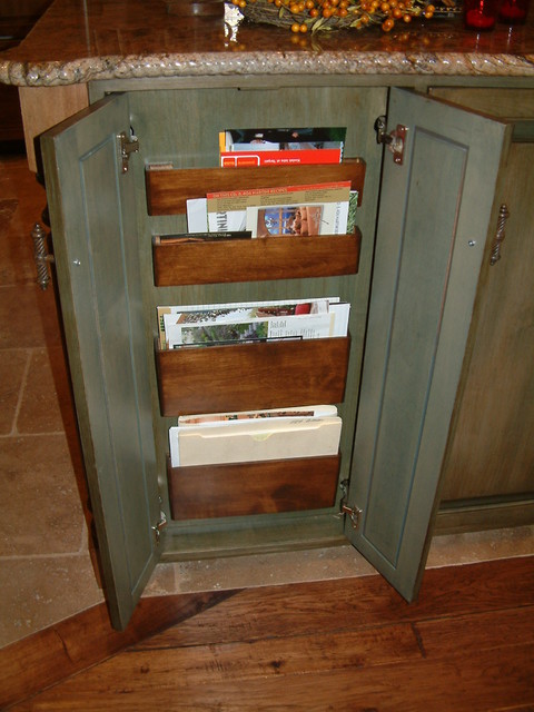 Get Organized: Mail Cubbies for the Kitchen