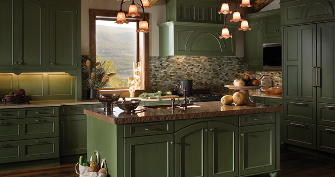 Wood-Mode Looks - Traditional - Kitchen - Houston - by K&N Appliance ...