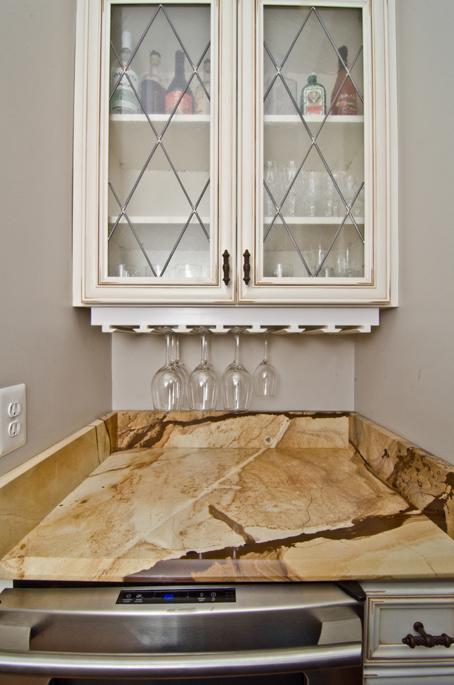 Wood Stone Granite Countertops - Traditional - Kitchen - DC Metro - by ...