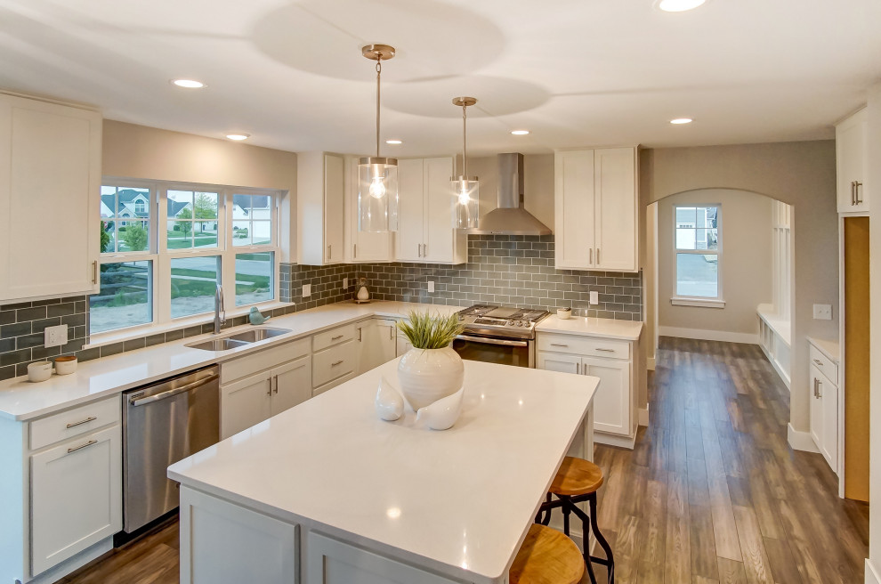 Wood Trace - Transitional - Kitchen - Other - by Lovitt By Design, LLC ...