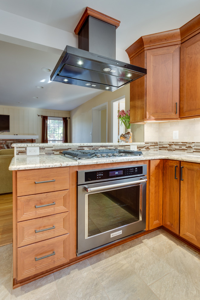 Woodharbor Provence Cherry Ginger Kitchen Cabinets by Reico Kitchen ...