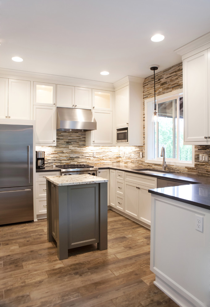 Woodhaven Transitional Kitchen - Transitional - Kitchen - Portland - by ...
