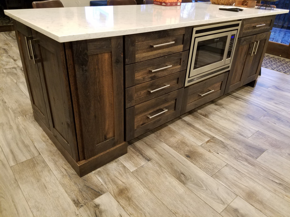 Woodland Rustic Patina - Farmhouse - Kitchen - New York - by Home Pro ...