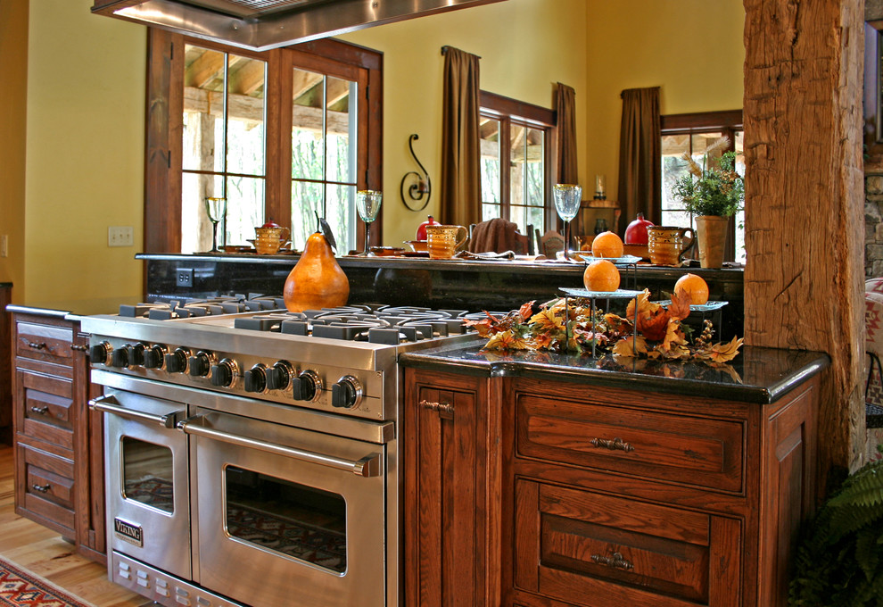 Woodlands Retreat - Traditional - Kitchen - Other - by Appalachian ...