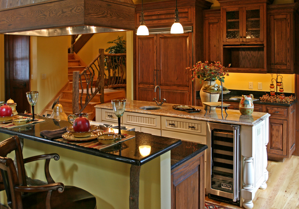 Woodlands Retreat - Traditional - Kitchen - Other - by Appalachian ...
