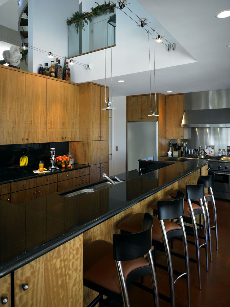 Woodmeister Master Builders - Kitchens 33 - Contemporary - Kitchen ...