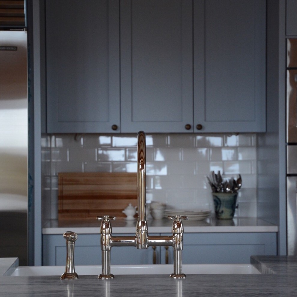 Woodsford Kitchen - Craftsman - Kitchen - Other - by henhouse | Houzz