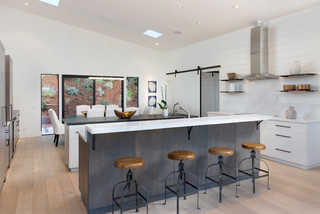 Woodside Custom - Contemporary - Kitchen - San Francisco - by Schneider ...