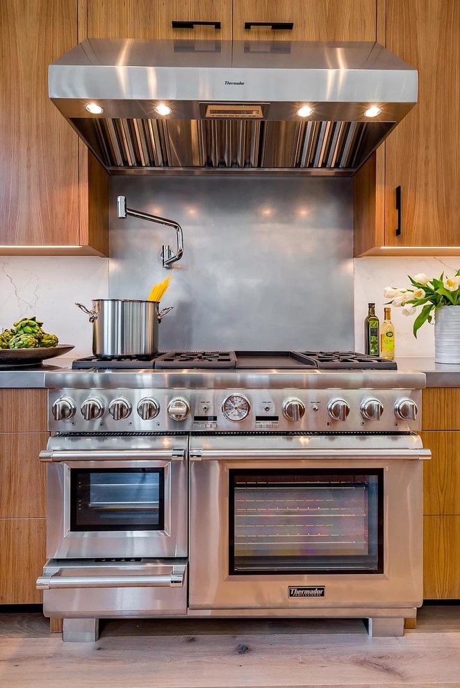 Woodside Modern Napa Style - Modern - Kitchen - San Francisco - by The ...