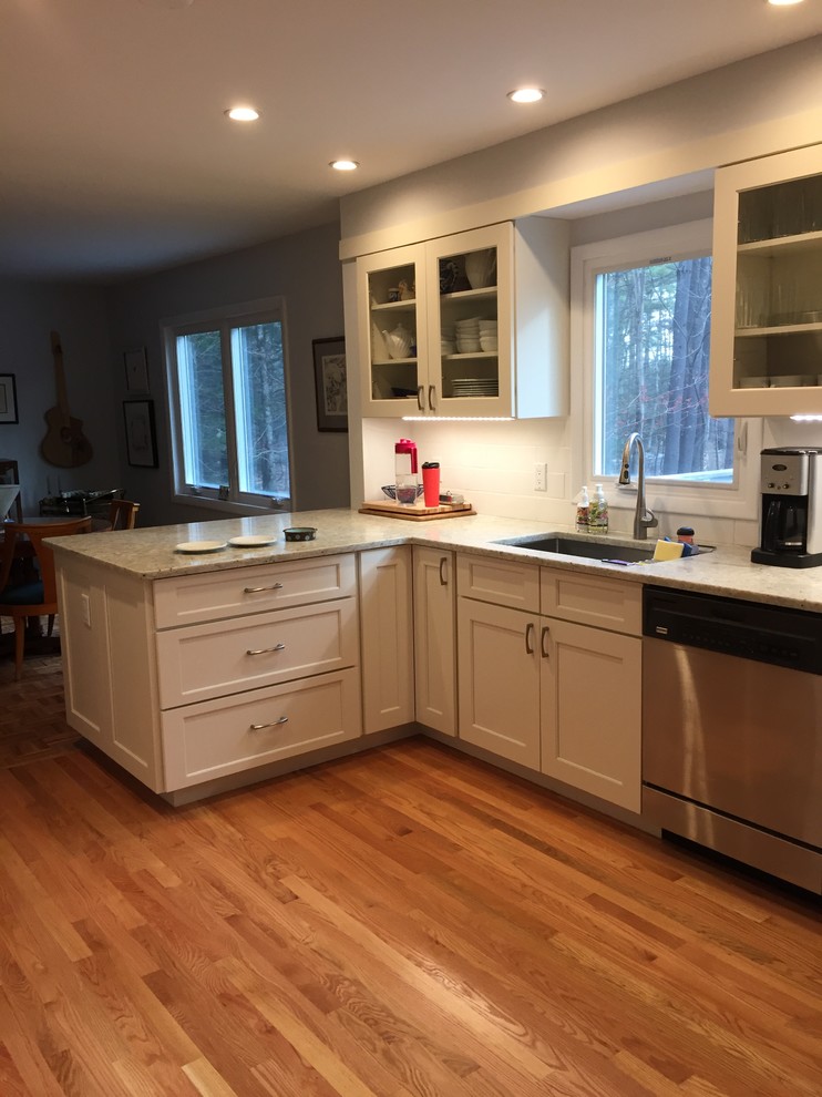Woodstock dated to deluxe - Traditional - Kitchen - New York - by WCW ...