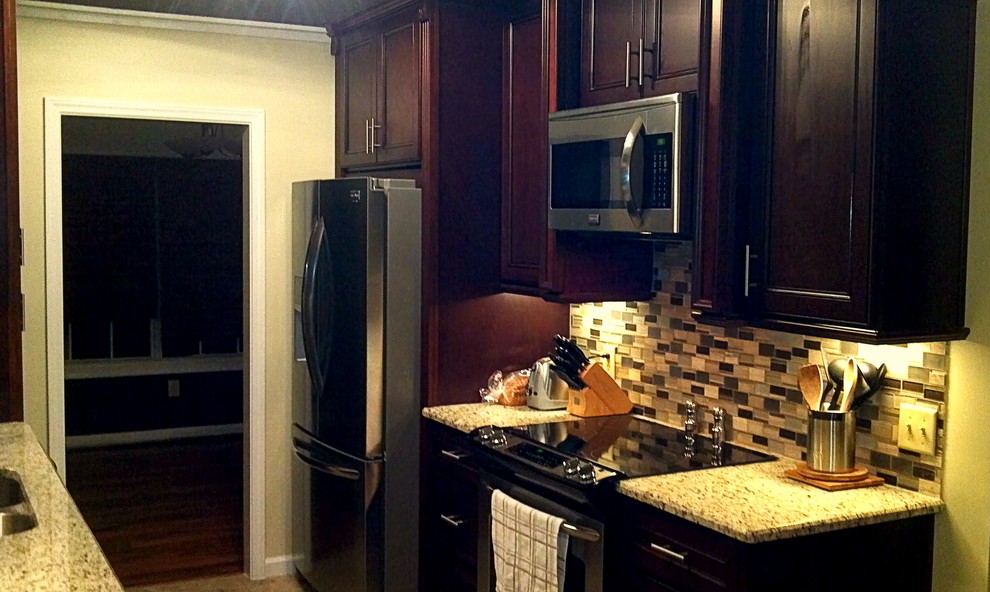 Woodstock, GA - Modern Kitchen Remodel - Modern - Kitchen - Atlanta ...