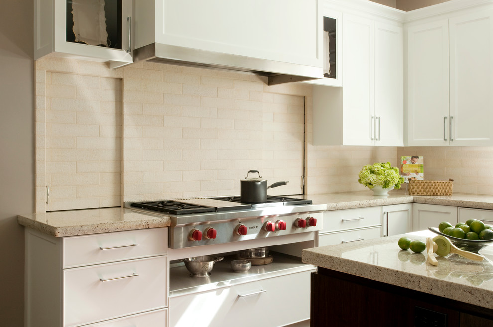 Wordly in Los Altos - Contemporary - Kitchen - San Francisco - by ...