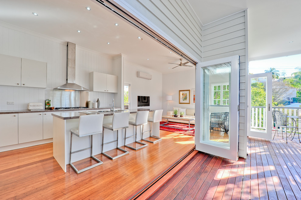 Workers Cottage - Traditional - Kitchen - Brisbane - by Synergy ...