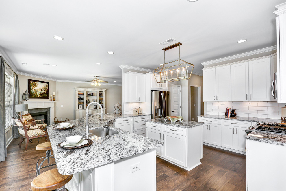 Wrens Nest at River Park Model Home - Transitional - Kitchen - Other ...