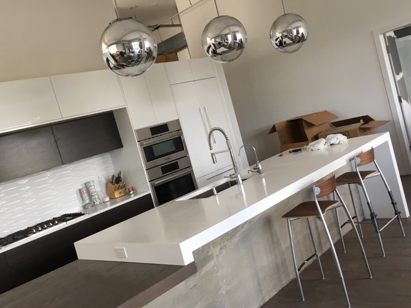 Wrigleyville - Contemporain - Cuisine - Chicago - par Bradley Built | Houzz