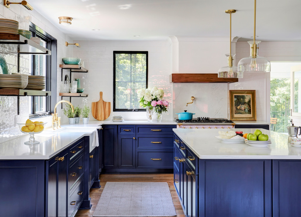 WV Farmhouse - Farmhouse - Kitchen - Other - by Stephen Shutts Design ...