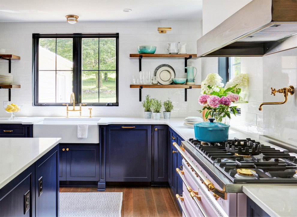 WV Farmhouse - Farmhouse - Kitchen - Other - by Stephen Shutts Design ...