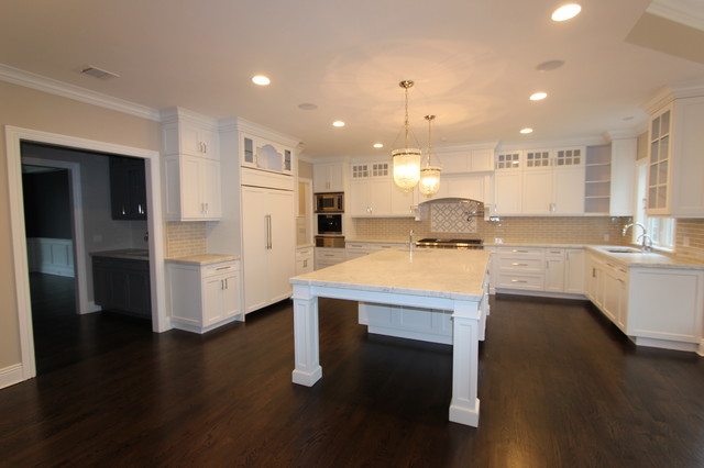 Wyckoff Luxury Estate - Transitional - Kitchen - New York - by Michelle ...