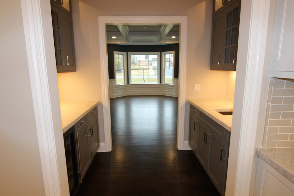 Wyckoff Luxury Estate - Transitional - Kitchen - New York - by Michelle ...