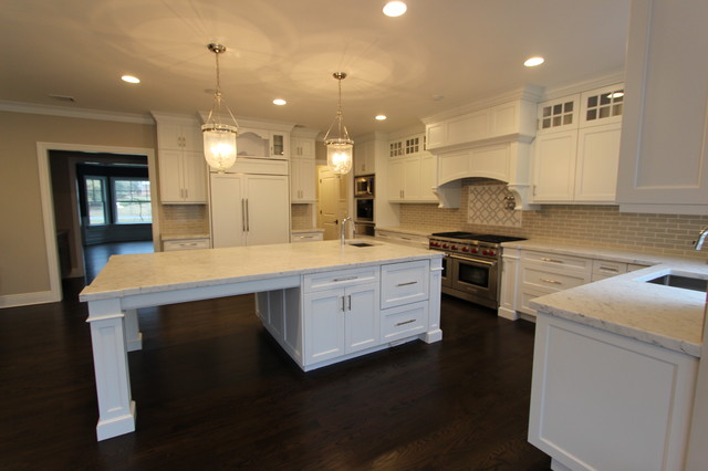 Wyckoff Luxury Estate - Transitional - Kitchen - New York - by Michelle ...
