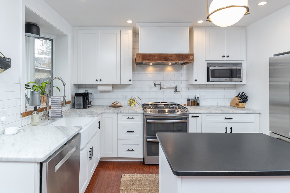 Wyndmoor, PA Partial House Remodel - Kitchen - Philadelphia - by ...