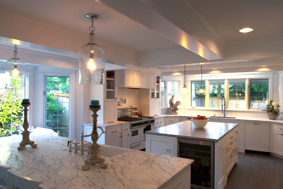 Yarrow Heights Remodel - Traditional - Kitchen - Seattle - by Kristi ...
