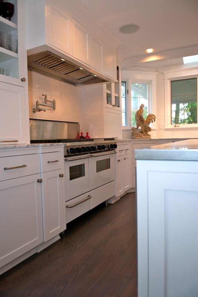 Yarrow Heights Remodel - Traditional - Kitchen - Seattle - by Kristi ...