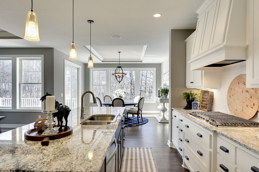 Yellowstone Lane - 2 Story - Traditional - Kitchen - Minneapolis - by ...