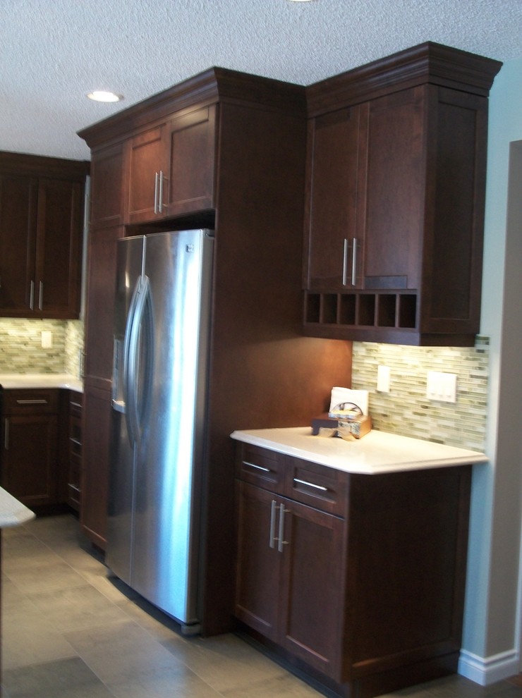 Yip - Kitchen - Calgary - by Michelle Kardolus – Gem Cabinets Ltd | Houzz