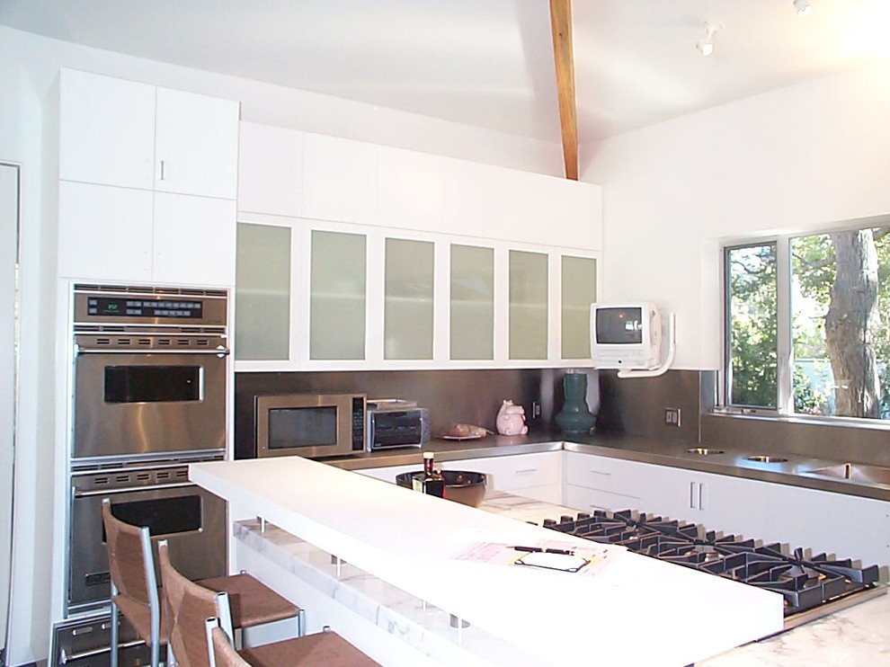 Z Residence - Modern - Kitchen - Los Angeles - by Canyon Studio ...