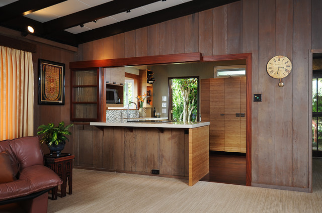 Zen Kitchen-Island Style - Tropical - Kitchen - Hawaii - by MCYIA ...