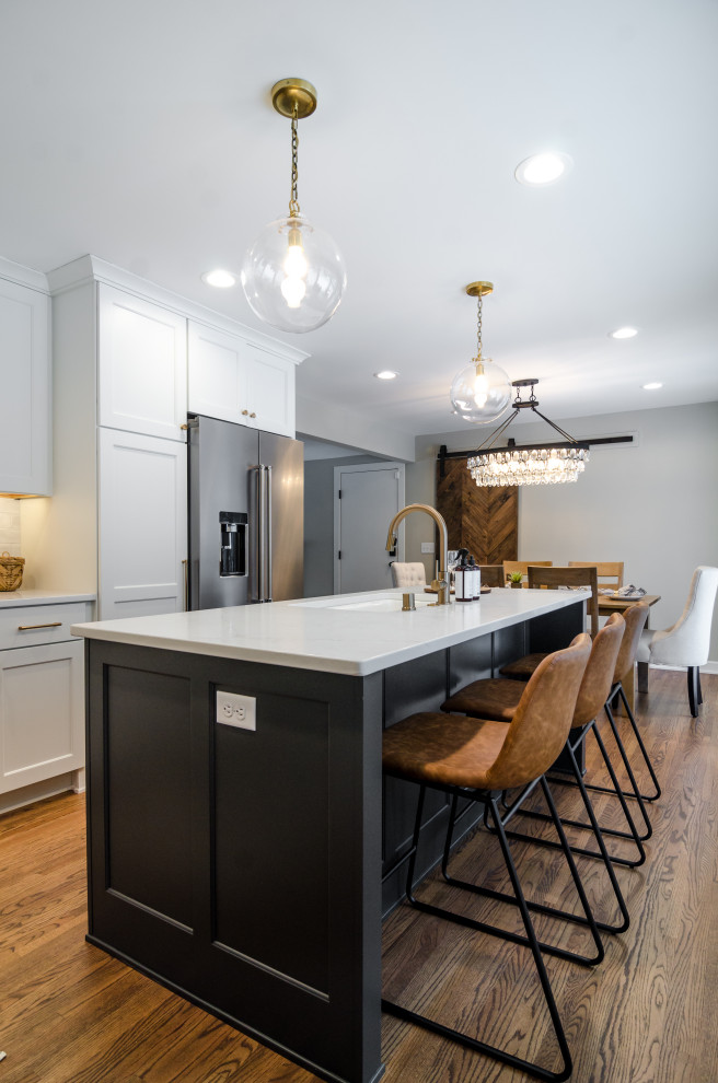 Zenith Ave - Transitional - Kitchen - Minneapolis - by Jaimie Nelson ...