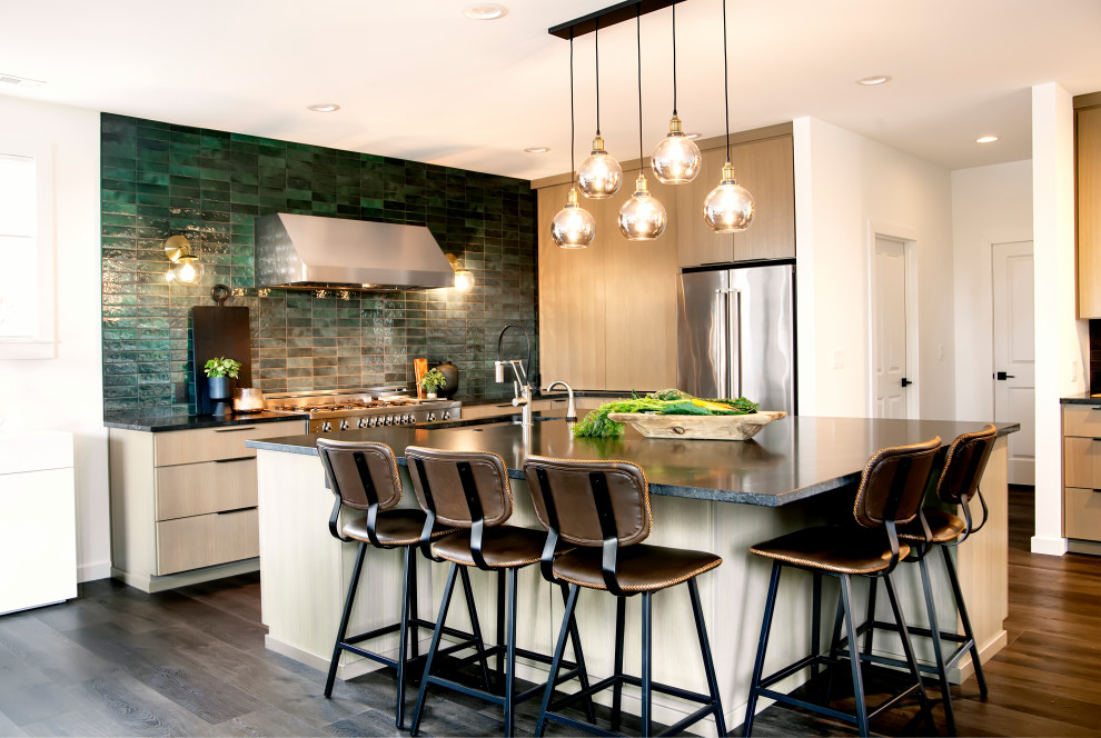 Zephyr Tempest II Wall - Modern - Kitchen - San Francisco - by ZEPHYR ...