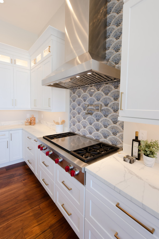 Zephyr Titan Wall - Transitional - Kitchen - San Francisco - by ZEPHYR ...