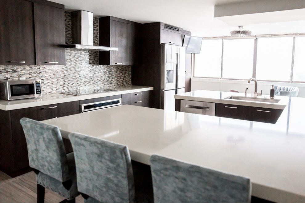 Zion Summit - Contemporary - Kitchen - Salt Lake City - by Duerden's ...
