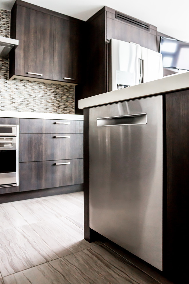 Zion Summit - Contemporary - Kitchen - Salt Lake City - by Duerden's ...