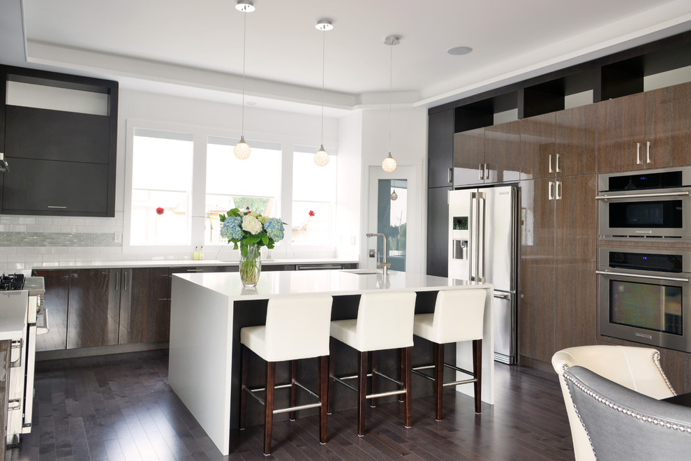 Zora - Modern - Kitchen - Calgary - by Superior Cabinets | Houzz