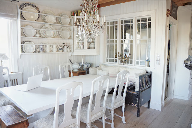 Kök Sekelskifteshus - Victorian - Dining Room - Stockholm - by Alegni ...