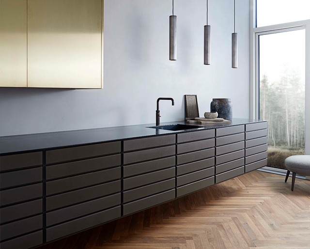 Form 1 / farvebejdset eg - Skandinavisch - Küche - Aalborg - von Multiform | Houzz