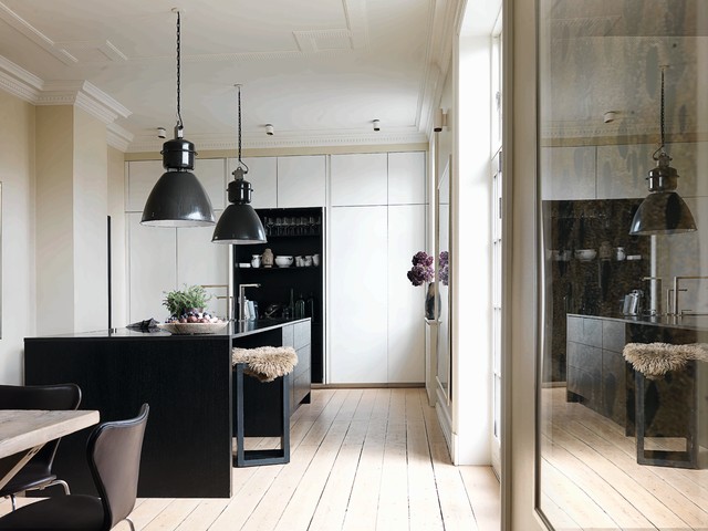Form 2 VK / Sort eg + Form 2 LK / Kridthvid - Contemporáneo - Cocina - Copenhague - de Multiform ...