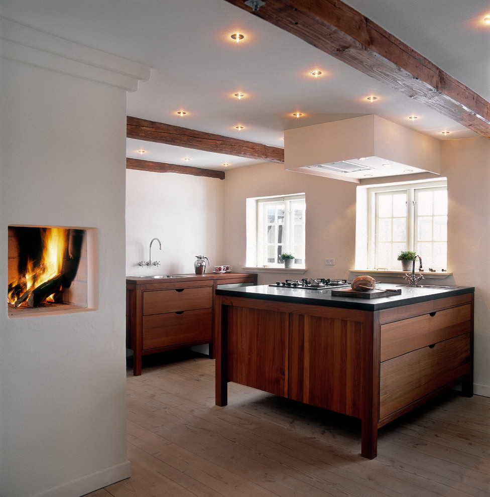 Hansen Køkken i teak København - Scandinavian - Kitchen - Copenhagen ...