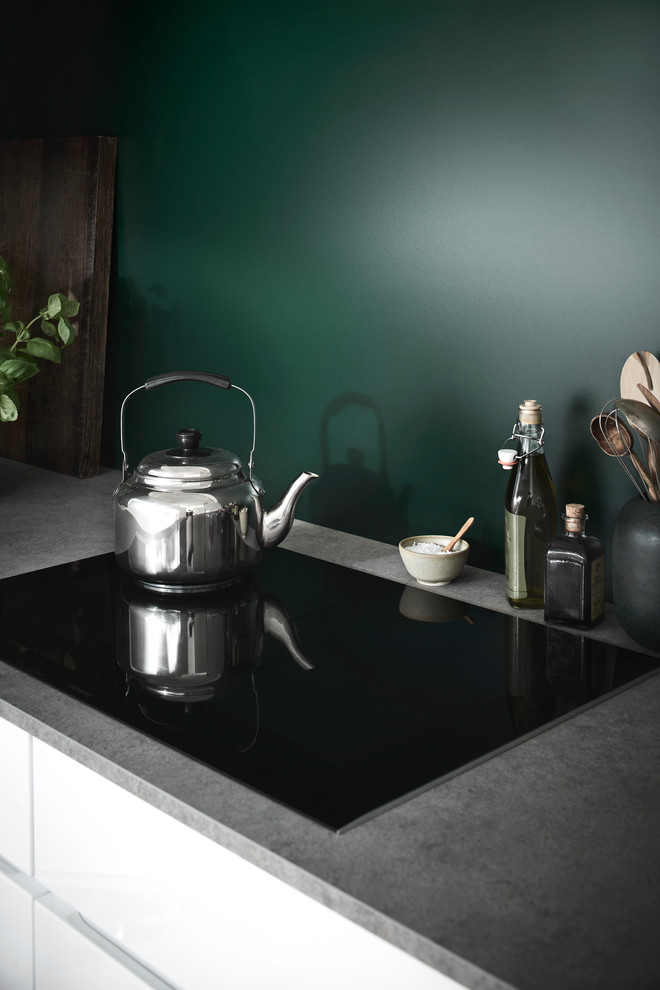 MANO gloss kitchen - Modern - Kitchen - Copenhagen - by Kvik Denmark ...