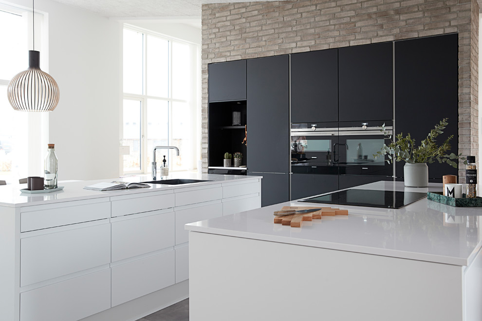 Plads til en funktionel hverdag - Minimalistisch - Küche - Sonstige ...