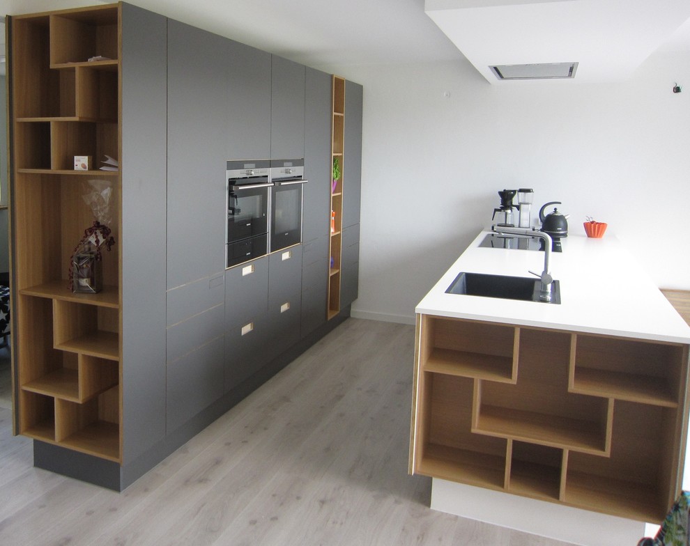 Referencer - Modern - Kitchen - Aarhus - by ALBYG | Houzz