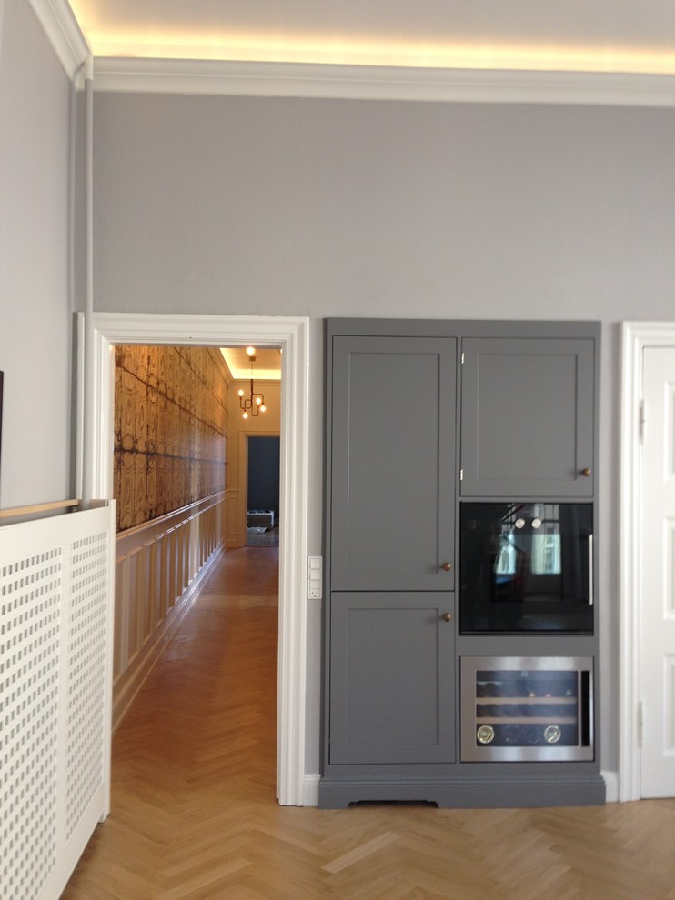 Totalrenovering og indretning, Entre, gang, badeværelse og garderobe ...