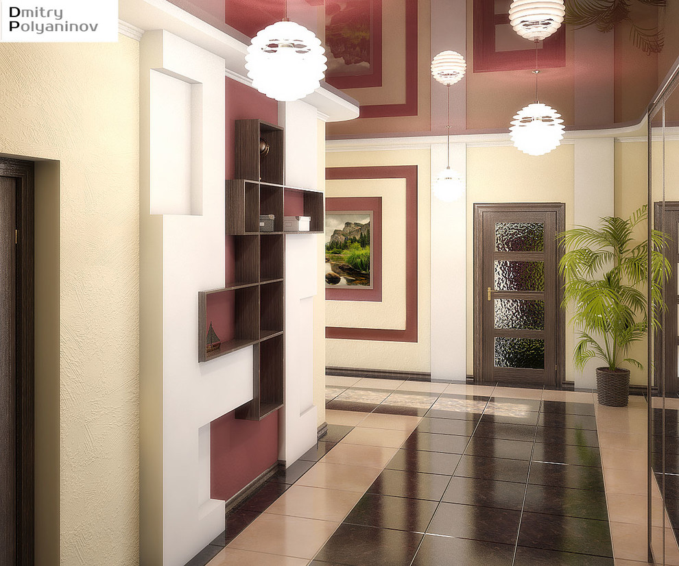 Apartment designs made by my agency - Hall - New York | Houzz