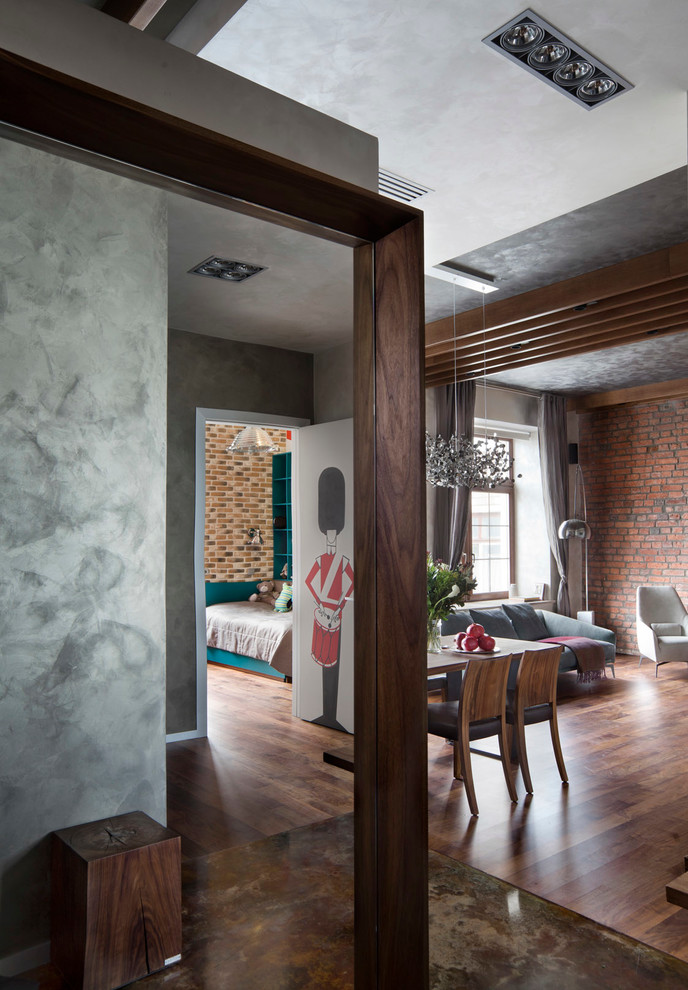 Скатертный переулок, Москва - Contemporary - Hall - Moscow - by Елена ...