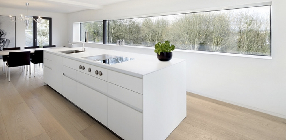 bulthaup Küche b3E Insel - Contemporary - Kitchen - Nuremberg - by ...