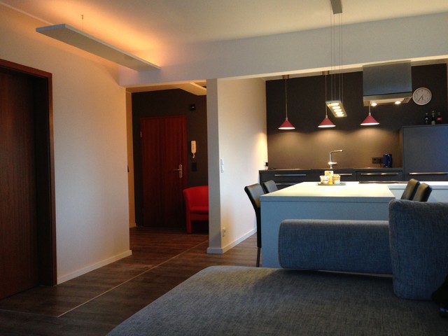 Diele / Küche - Contemporary - Kitchen - Essen - by Raumagentur ...