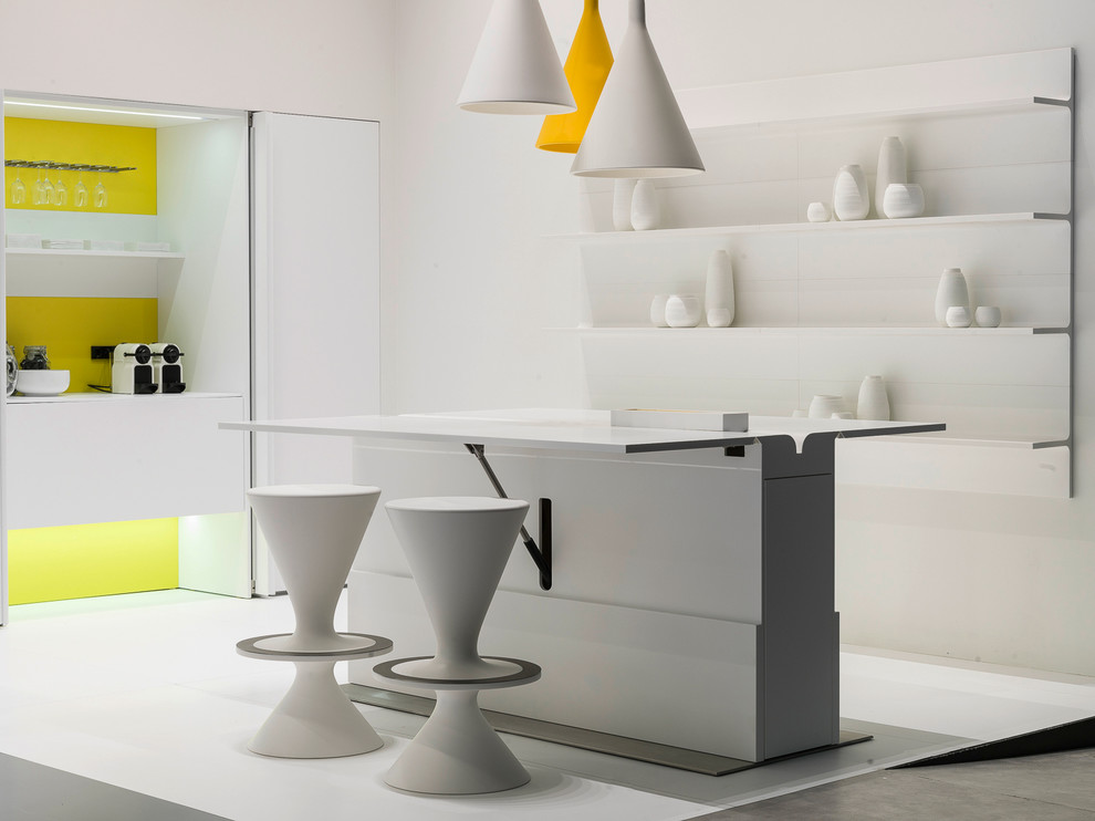 FLOO by Karim Rashid for rational - Contemporary - Kitchen - Bremen ...